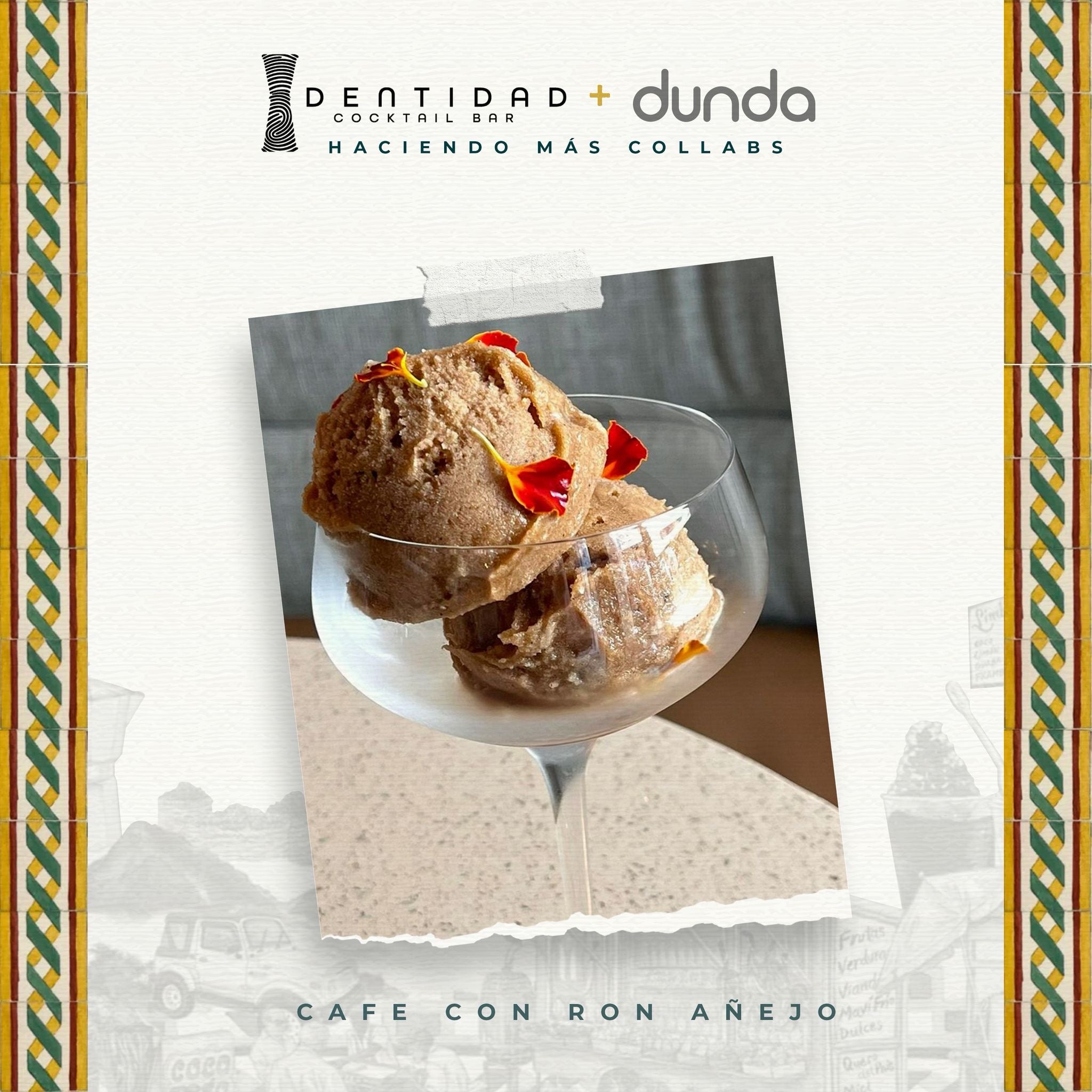 4 oz. Café Con Ron – @eatdunda
